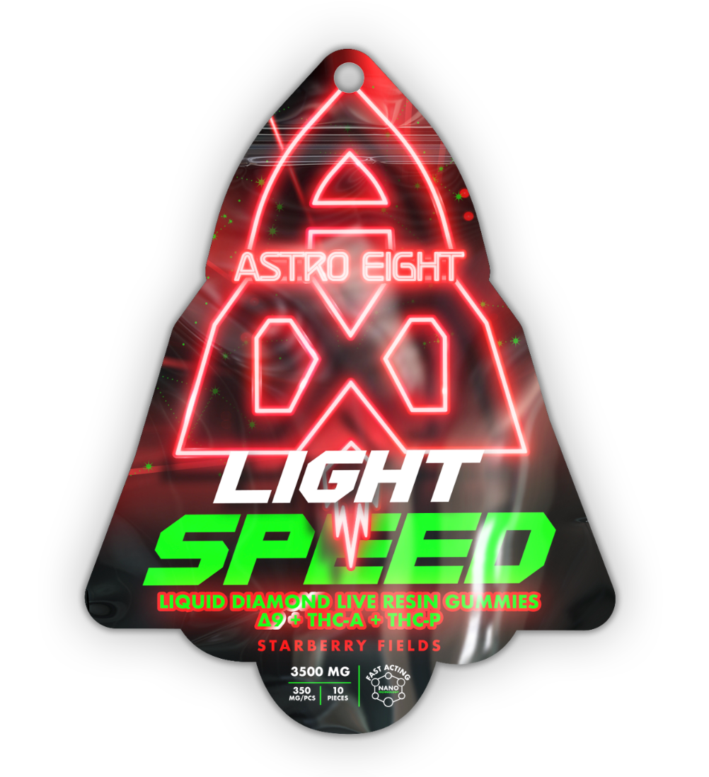 Astro Eight | Lightspeed Gummies 3500mg 10pz – TdH Mx