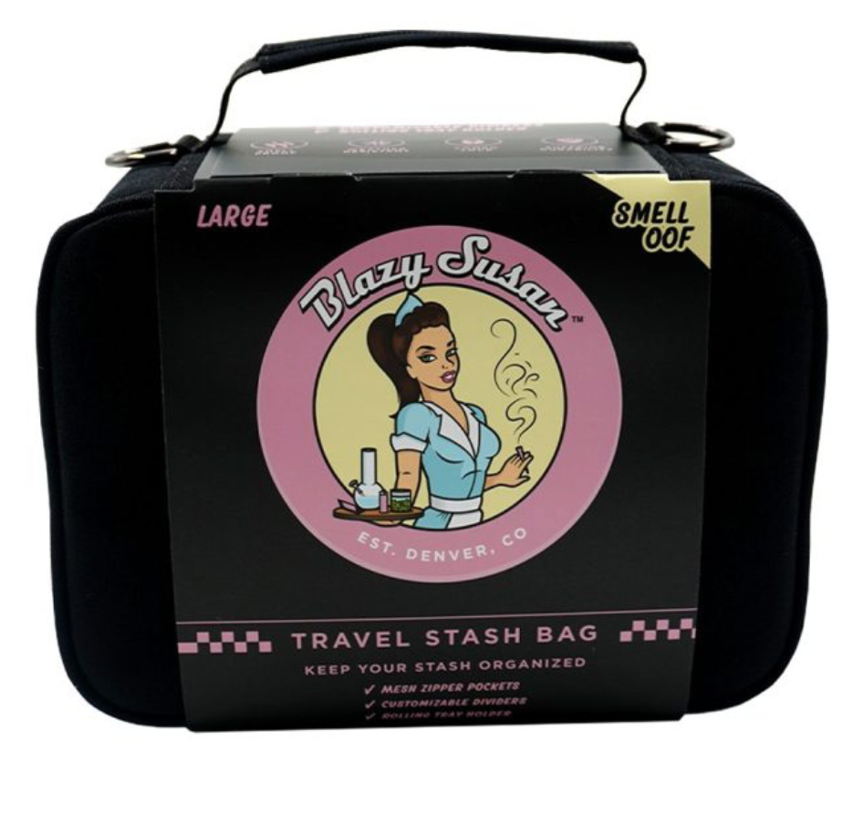 Blazy Susan | Stash Bag Smell-Proof – TdH Mx