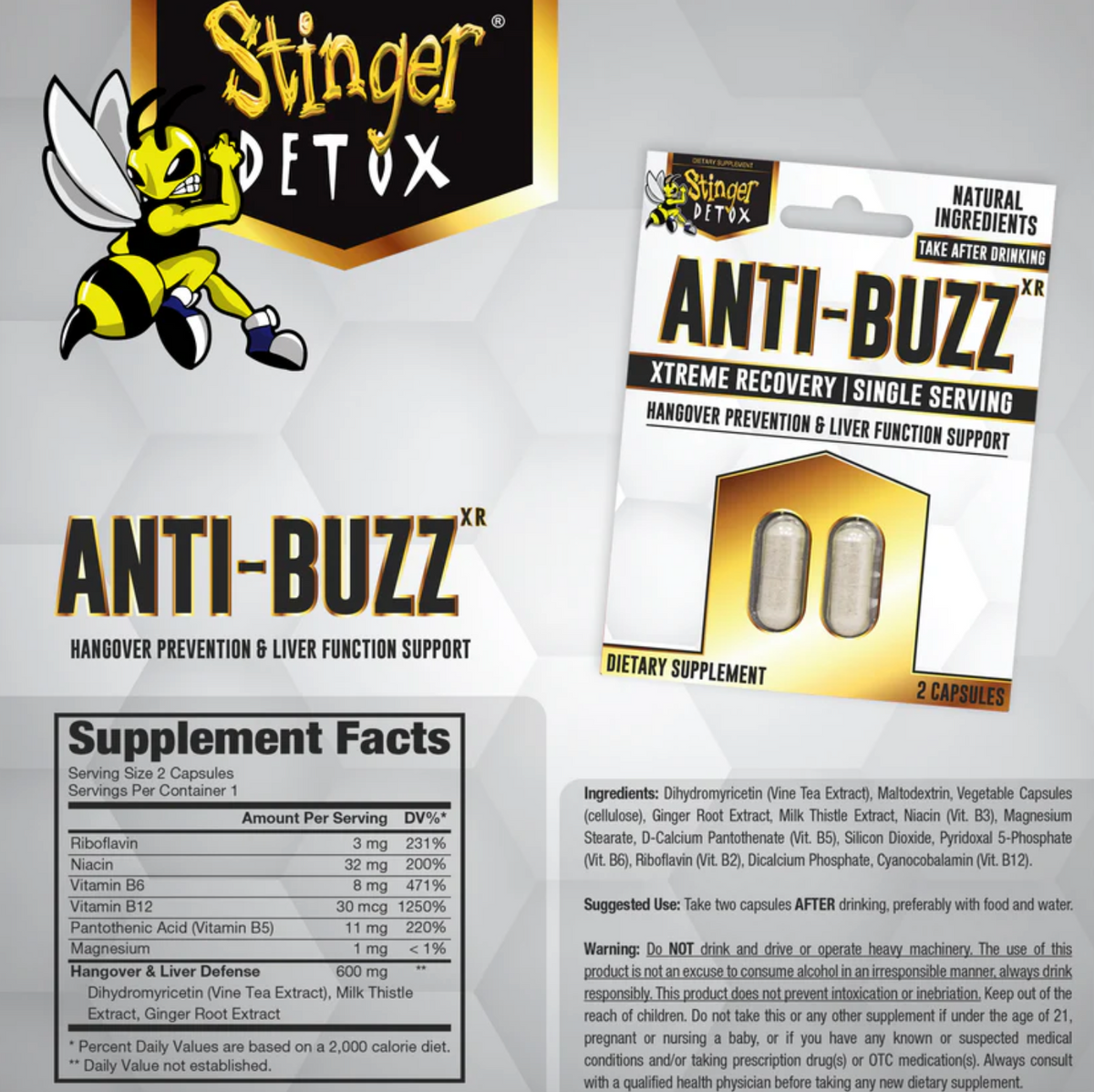 Detox | Anti Buzz Anti Resaca – TdH Mx