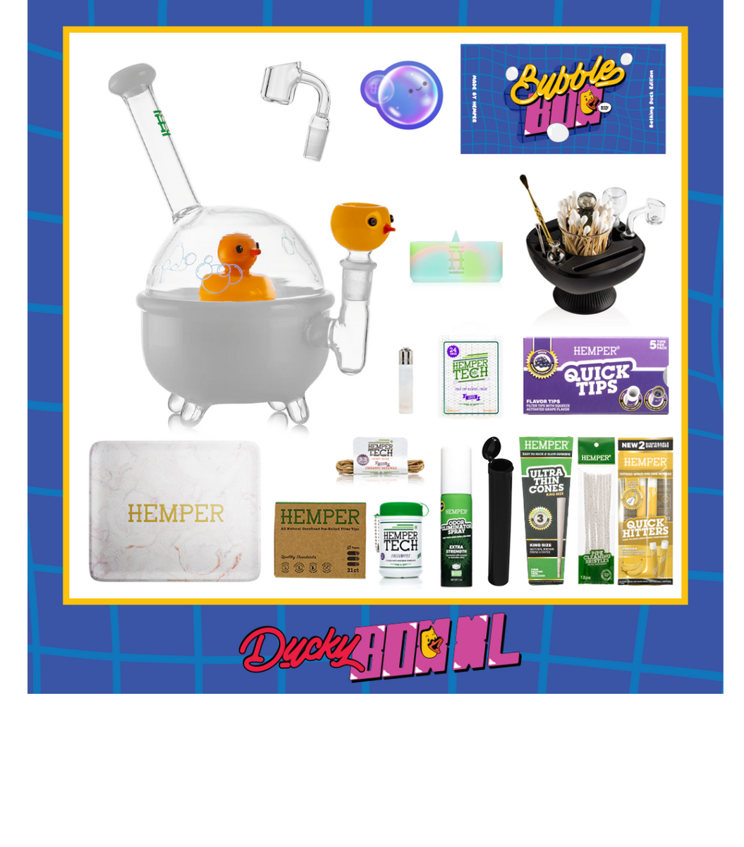 HEMPER | Ducky XL Bong Bubble box – TdH Mx