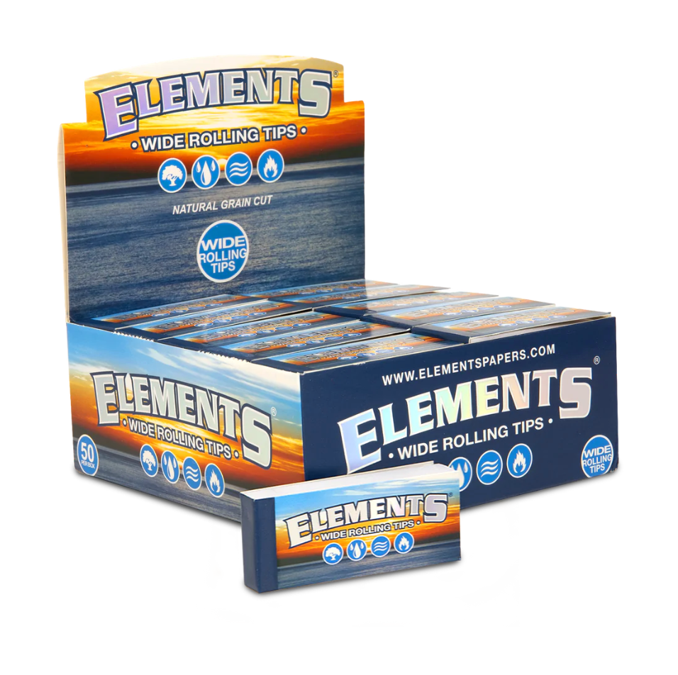 Elements | Wide Rolling Tips Filtros – TdH Mx