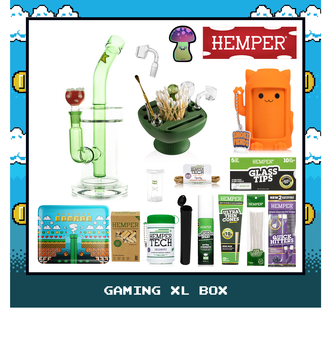 HEMPER | Gaming Bong XL Box – TdH Mx