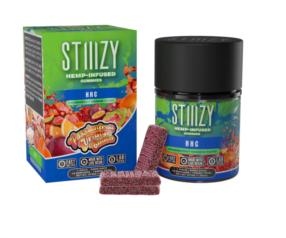 Stiiizy | HHC Gummies 15ct 750MG – TdH Mx Stiiizy | HHC Gummies 15ct 750MG – TdH Mx
