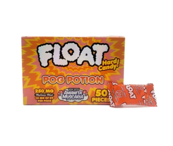 Float | Hard Candy Caramelos 🍄 Smart Blend – TdH Mx