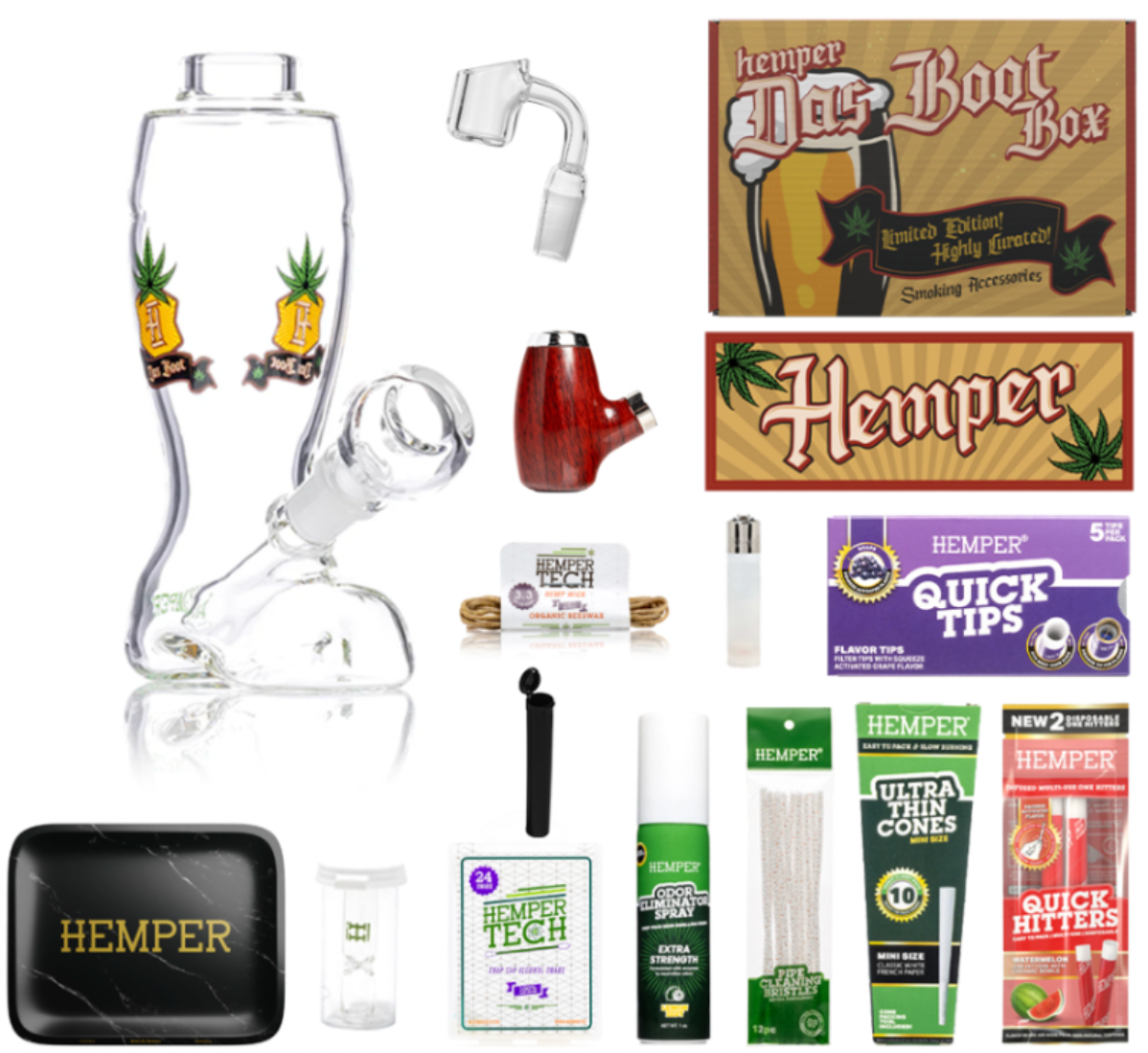 HEMPER | Das Boot Bong Box – TdH Mx