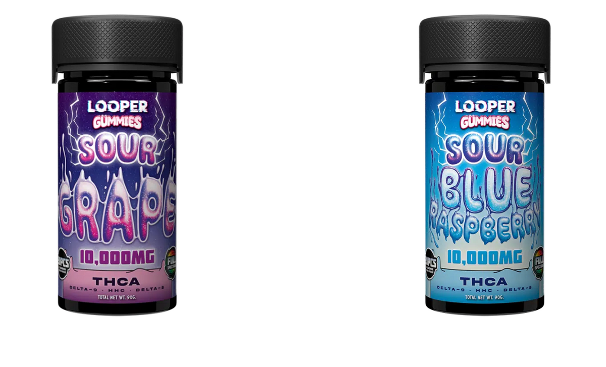 LOOPER | Gummies THCA 10,000MG – TdH Mx