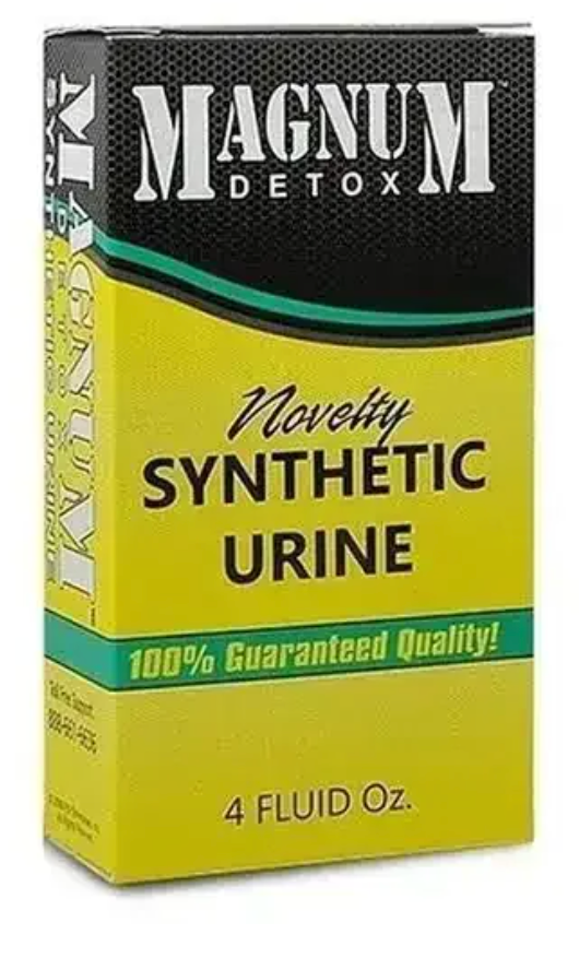 Magnum Detox Synthetic Urine 4oz Tdh Mx
