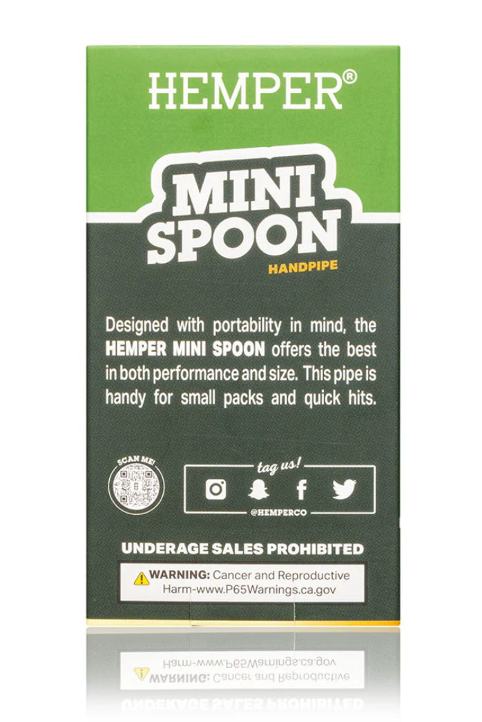 HEMPER | Mini Spoon Pipe – TdH Mx
