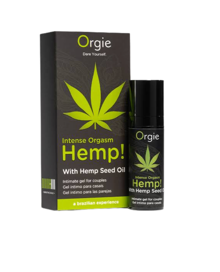 Orgie | Intense Orgasm Hemp Gel p Parejas – TdH Mx