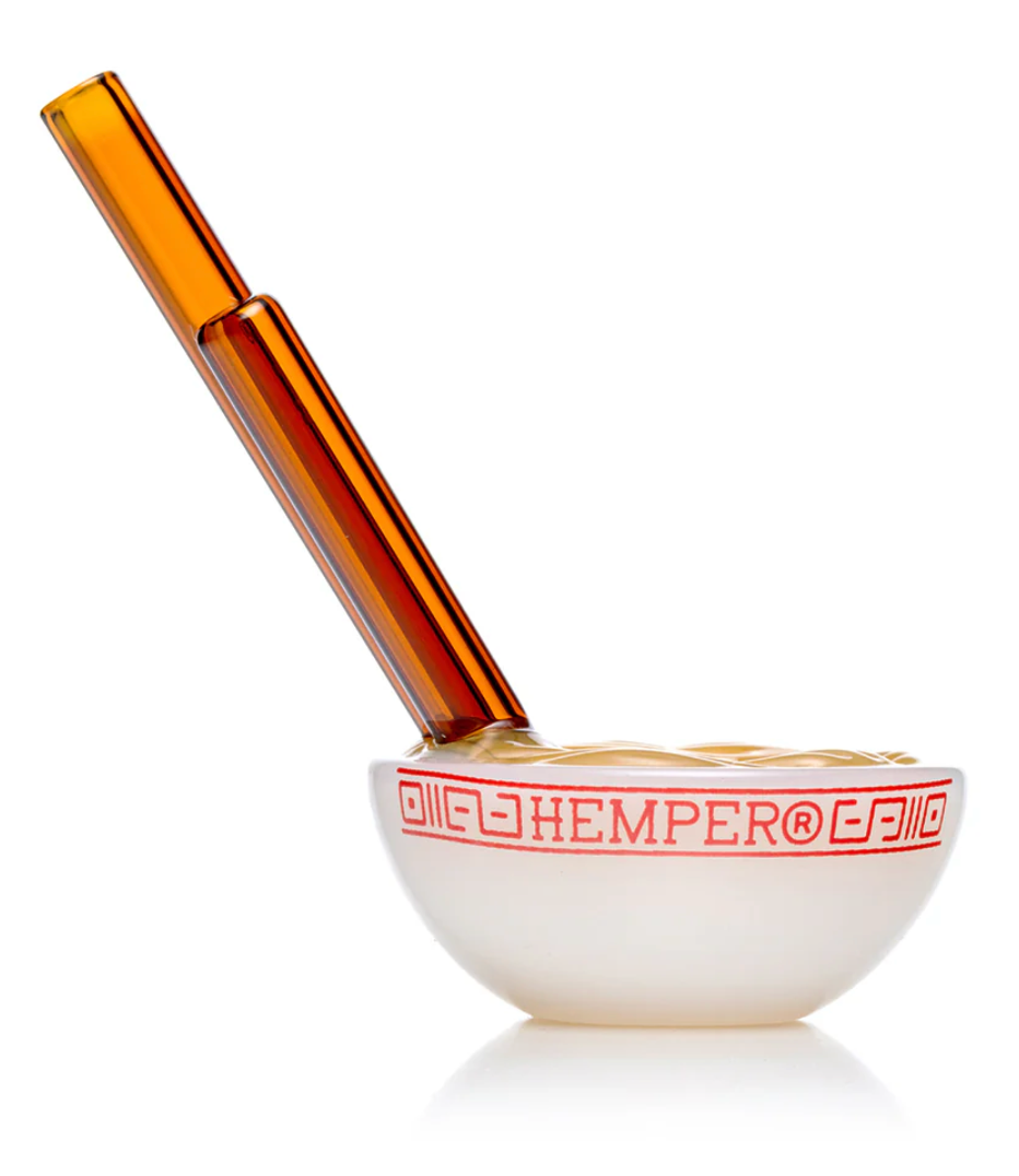 HEMPER | Ramen Bowl Hand Pipe – TdH Mx