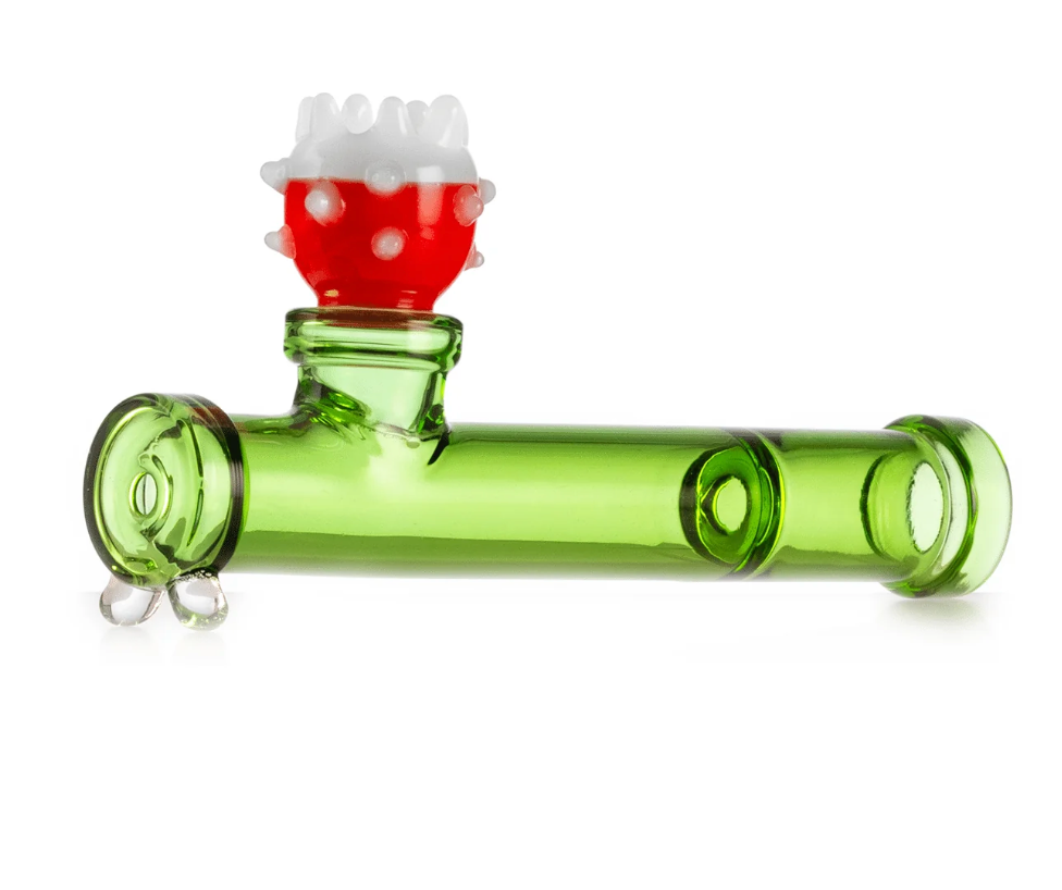HEMPER | Gaming Flower Piranha Hand Pipe – TdH Mx