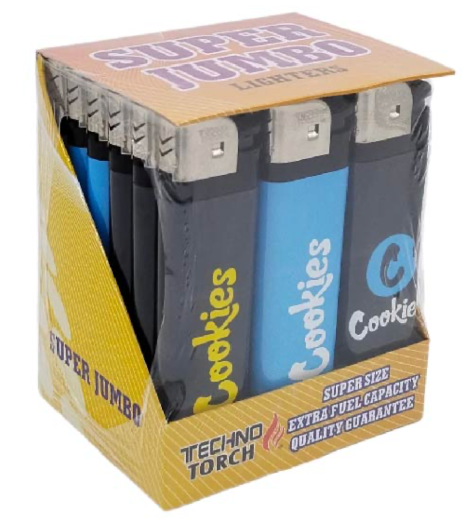 Techno Torch | Jumbo Encendedor Cookies – TdH Mx
