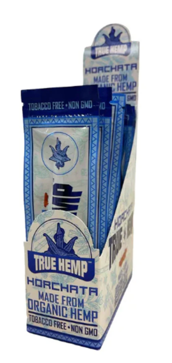 TRUE HEMP | Wraps 2 Pack Organic Blunts – TdH Mx