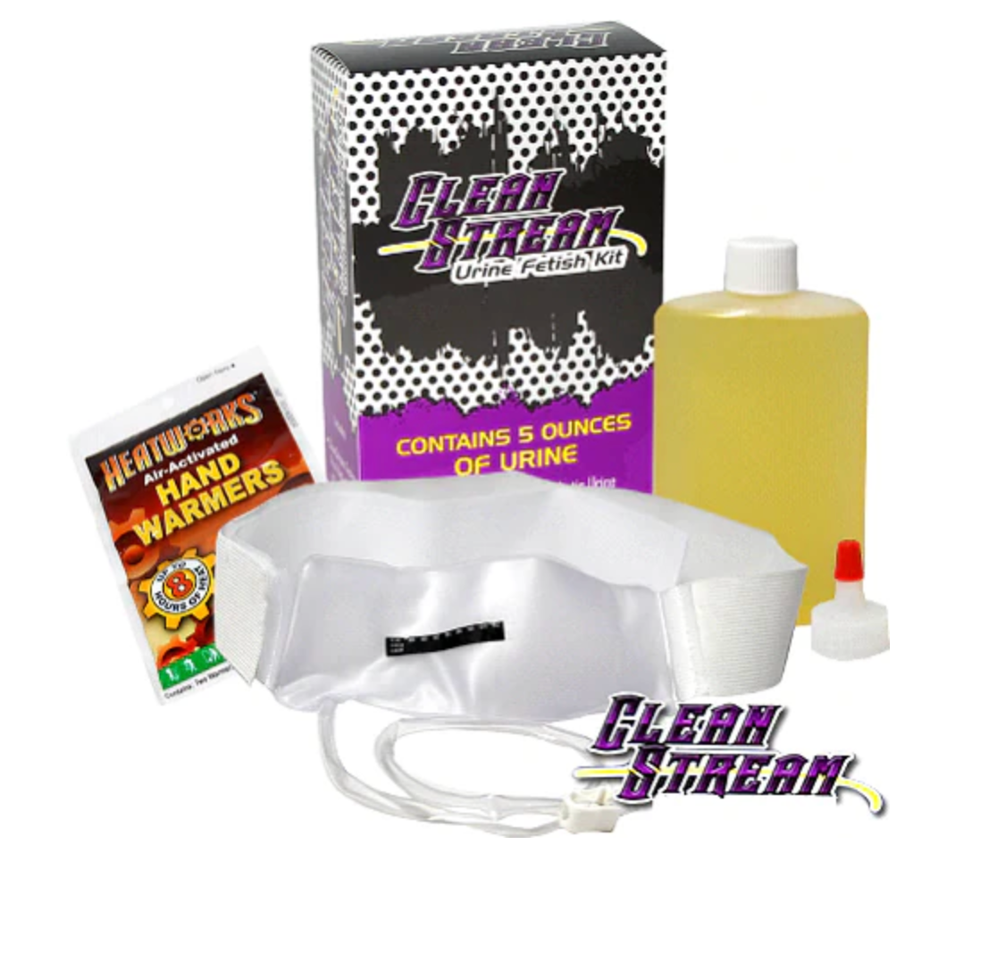 Clean Stream | Urine Fetish Kit 5oz Cinturon – TdH Mx