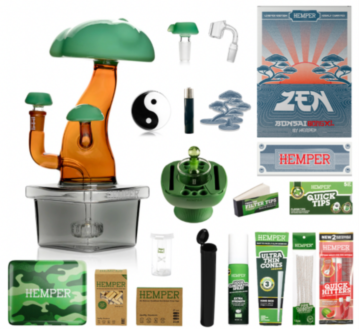 HEMPER | Bonsai Tree XL Bong Zen Box – TdH Mx