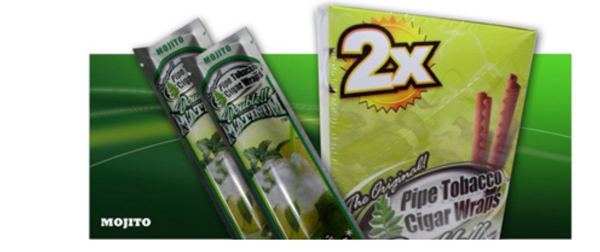 Blunt Wrap | Double Platinum 2x – TdH Mx
