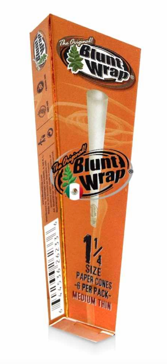 Blunt Wrap | Conos Pre-Roll 1 ¼ – TdH Mx