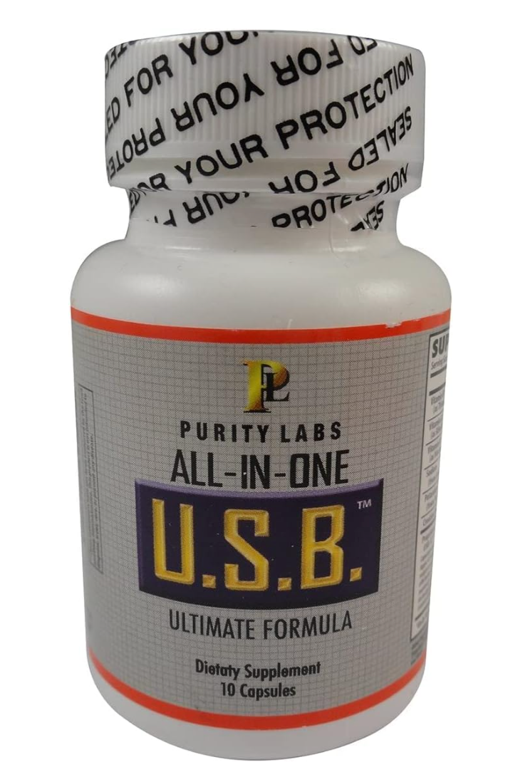 Purity Labs | All-in-One USB System – TdH Mx