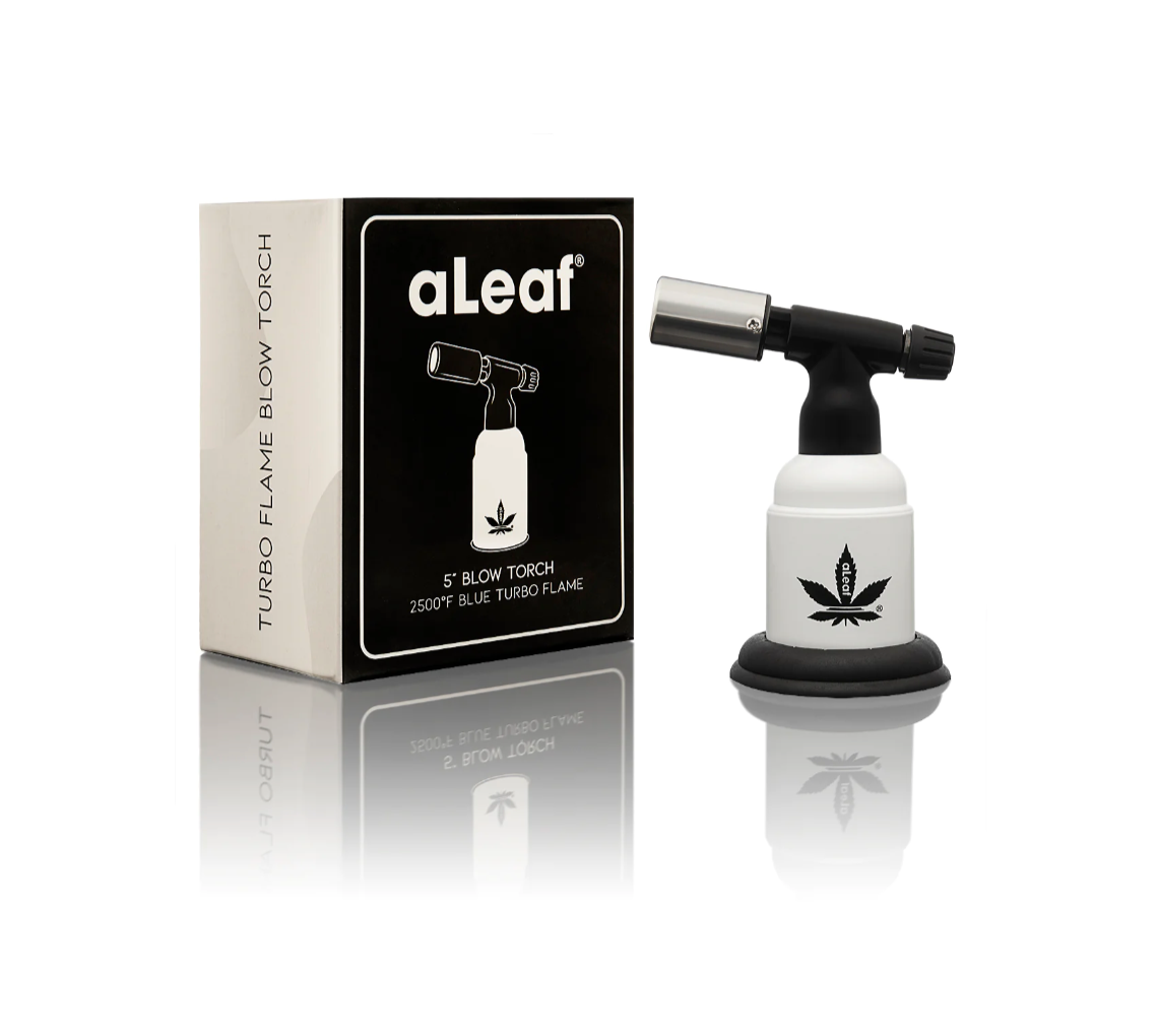 aLeaf | Blow Torch Blue Turbo Flame 5" – TdH Mx