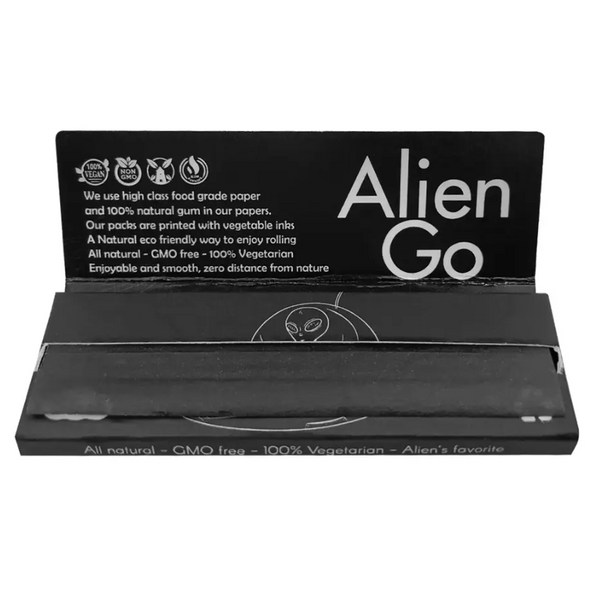 Alien GO | Black Rolling Papers – TdH Mx