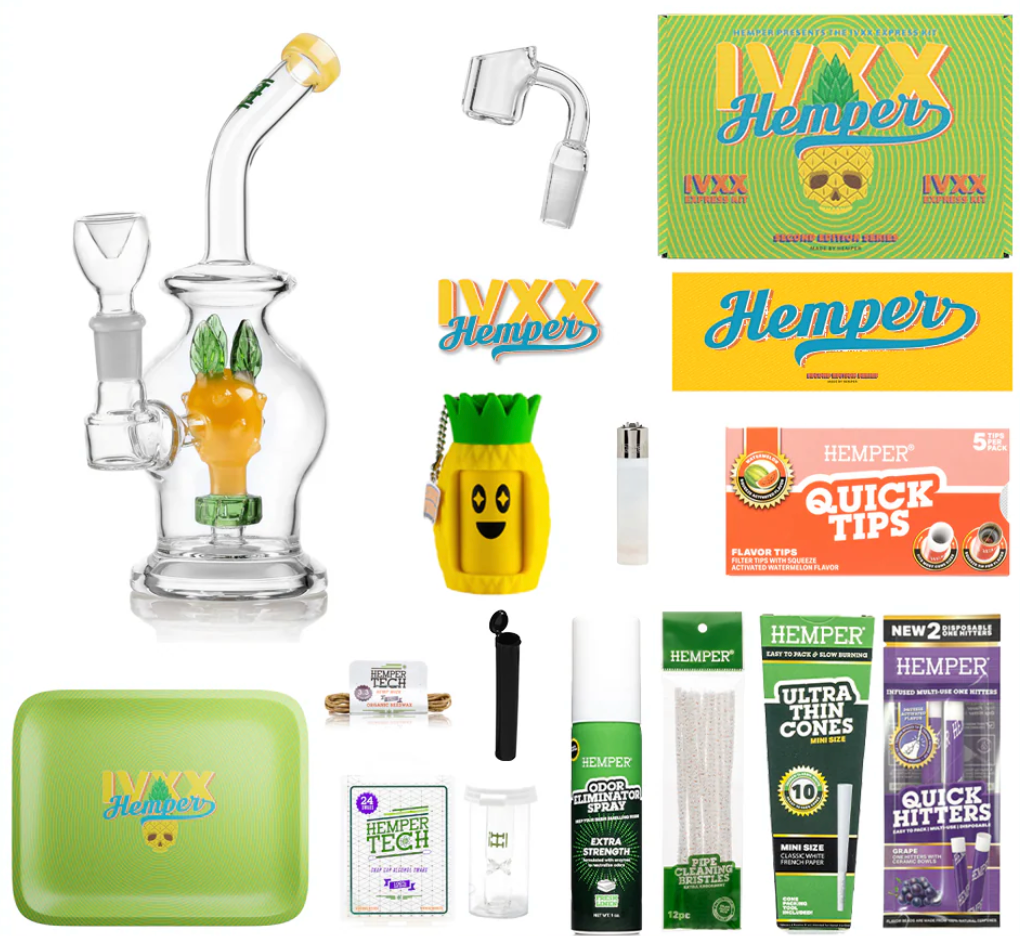 HEMPER | Pineapple Bong V2 Box – TdH Mx