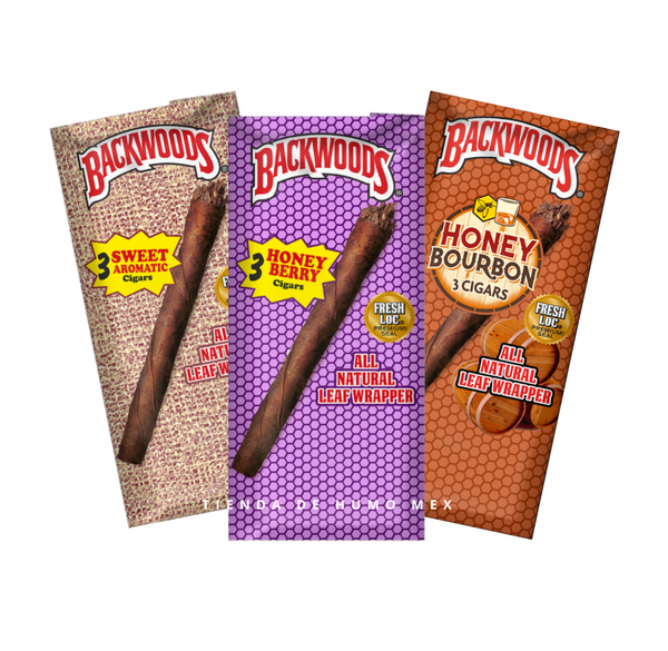 Backwoods | Cigar Original - Craft Range 3 Pack – TdH Mx