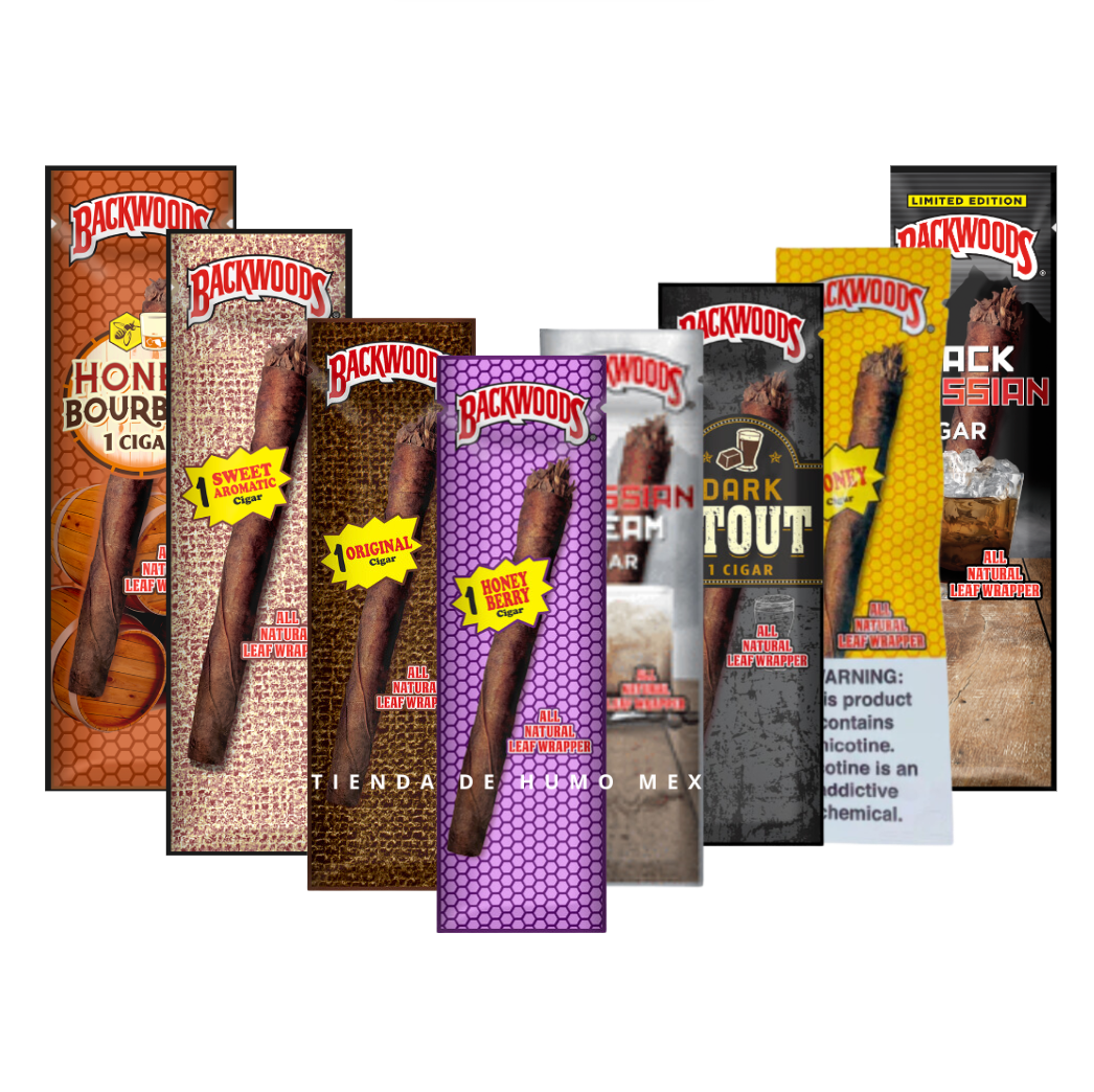 Backwoods | x1 Original Range Craft – TdH Mx