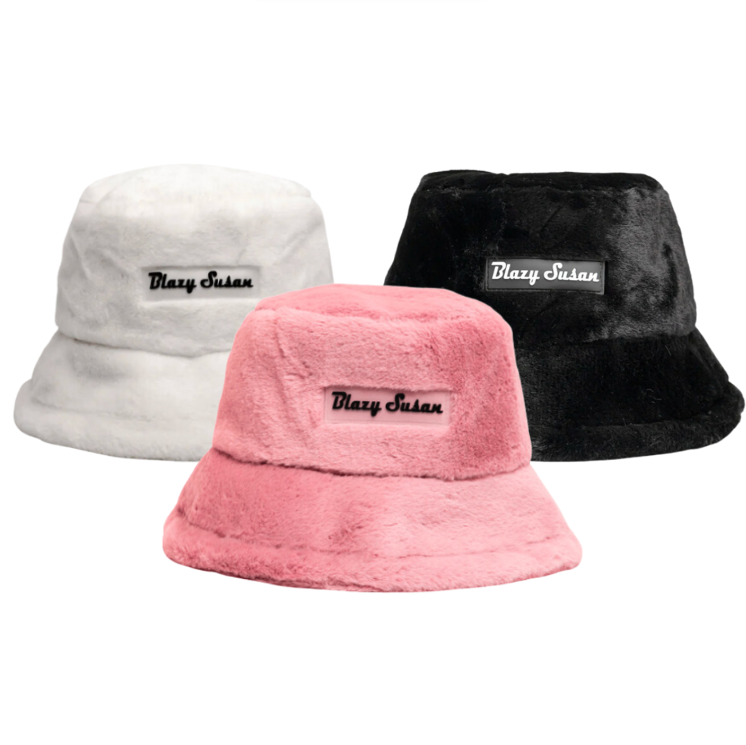 Blazy Susan | Fuzzy Bucket Hat – TdH Mx