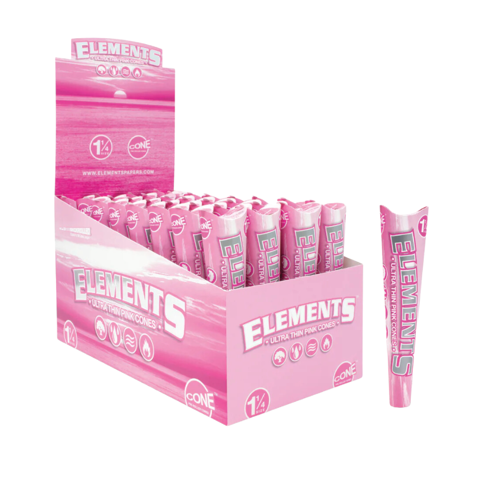 Elements | Conos Pink 1¼ - 6pz – TdH Mx
