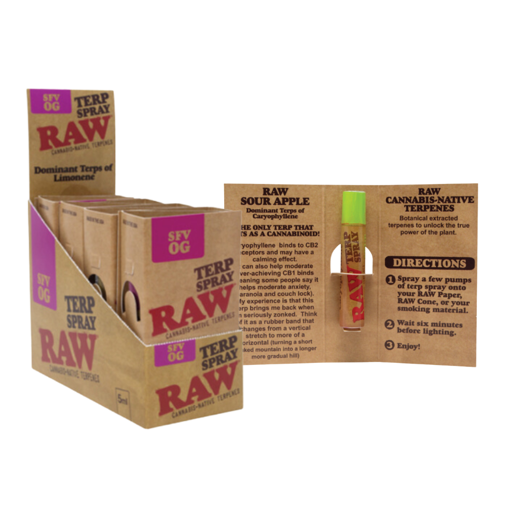 RAW | Terp Spray – TdH Mx