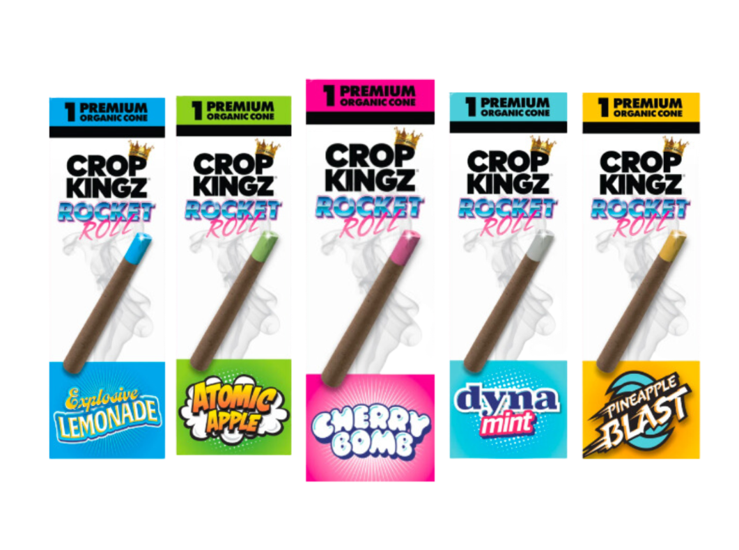 Crop Kingz | Rocket Roll Candy Blunts – TdH Mx