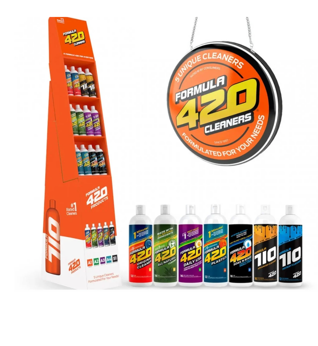 Formula 420 | 25th Anniversary Display 64ct + LED – TdH Mx