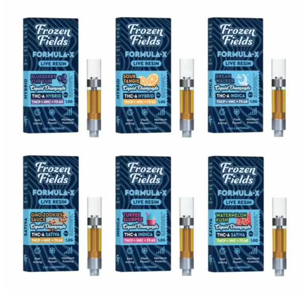 Frozen Fields | Formula-X Cartridge Liquid Diamonds 1g – TdH Mx