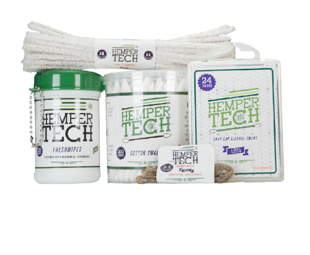 HEMPER Tech | Cleaning Kit – TdH Mx