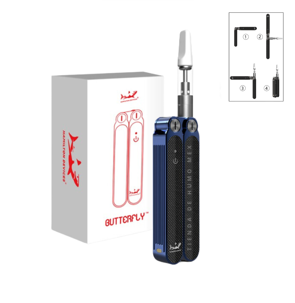 Hamilton Devices | Butterfly - Bateria – TdH Mx