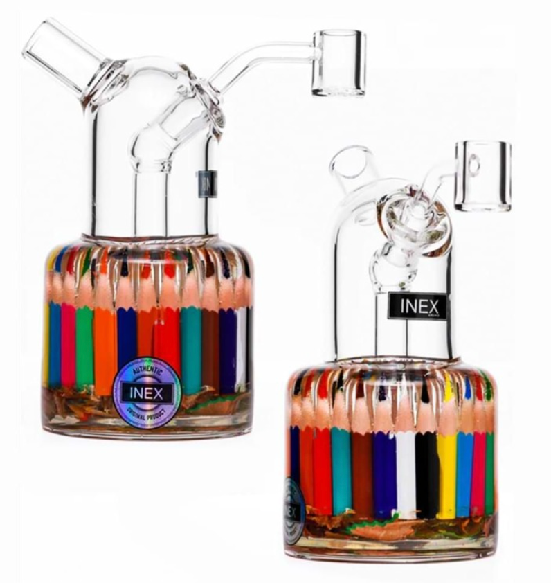 INEX | Glass Rig Bubbler – TdH Mx