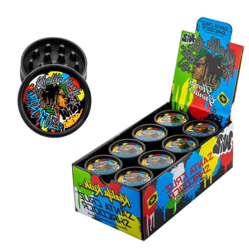 Santa Cruz Shredder | Khalifa Kush Grinder 2pc Hemp – TdH Mx