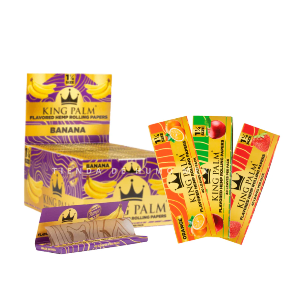 King Palm | Rolling Papers Saborizados – TdH Mx