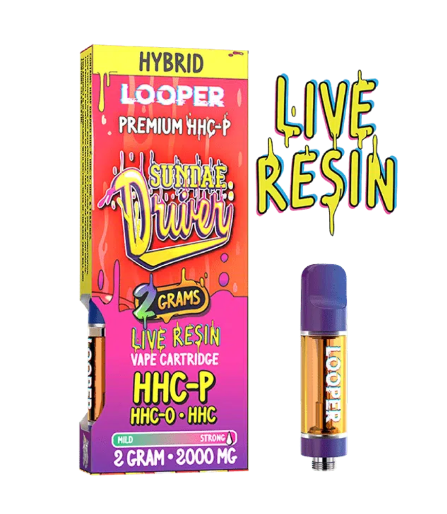 Looper HHC-P 2G Cart LR – TdH Mx