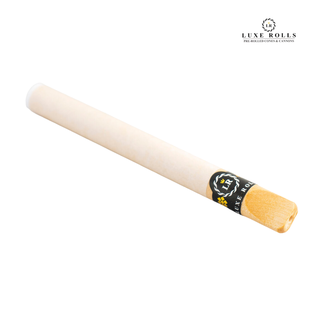 Luxe Rolls | Classic Cannon Pre Roll Tube – TdH Mx