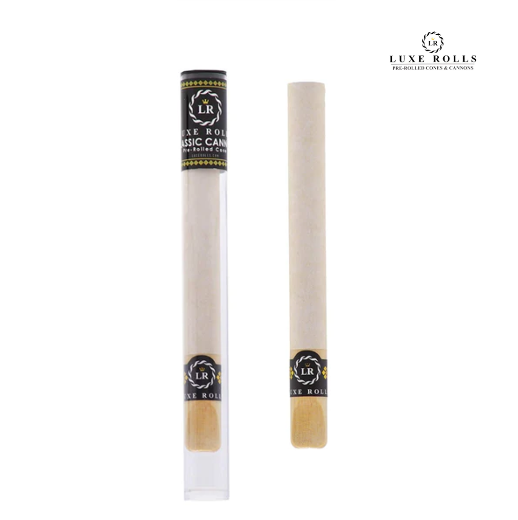 Luxe Rolls | Classic Cannon Pre Roll Tube – TdH Mx
