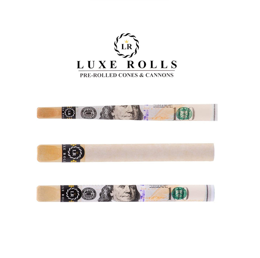 Luxe Rolls | Classic Cannon Pre Roll Tube – TdH Mx