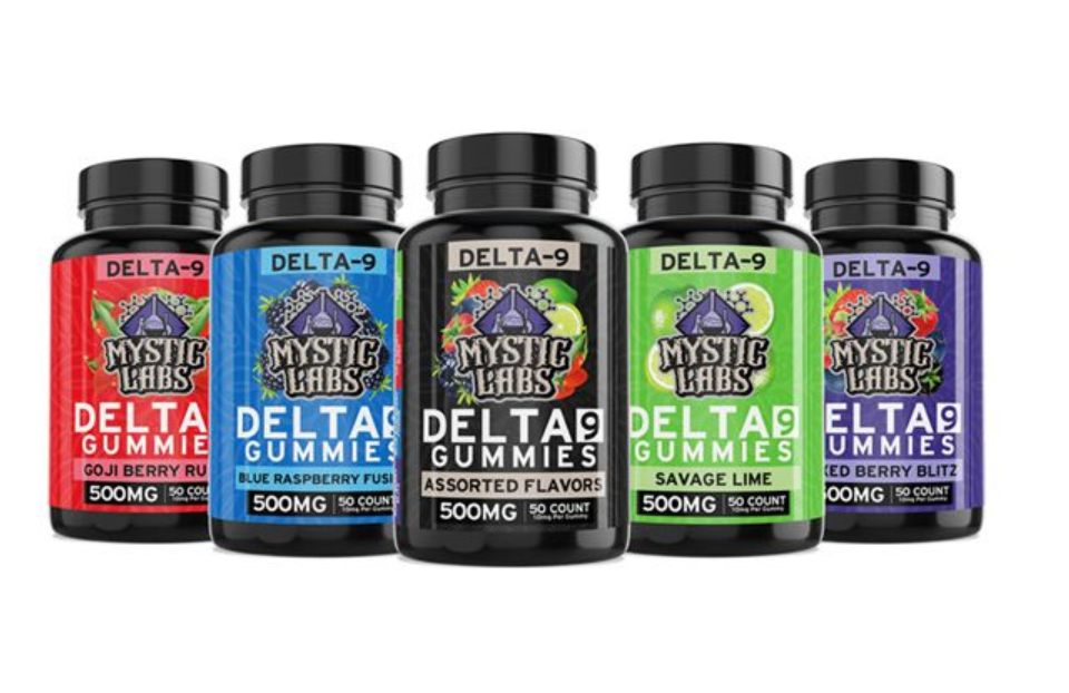 Mystic Labs | D9 Gummies 500mg 50ct – TdH Mx