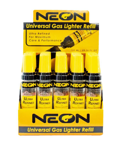 Neon | Gas Refill 18ML | Ultra Refined – TdH Mx