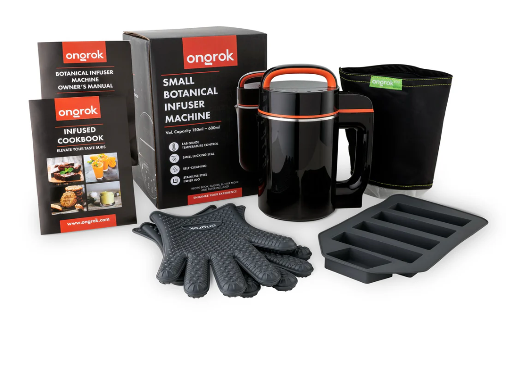 ONGROK | Small Botanical Infuser Machine and Kit – TdH Mx
