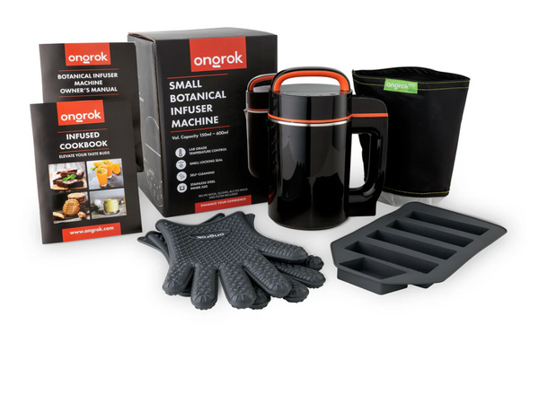 ONGROK | Small Botanical Infuser Machine and Kit – TdH Mx