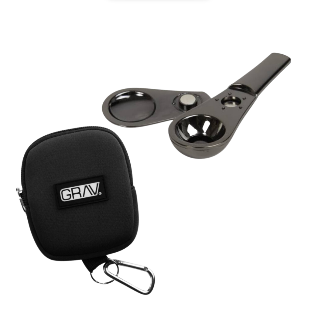 Pack Pipa Magnetica + Travel Case GRAV – TdH Mx