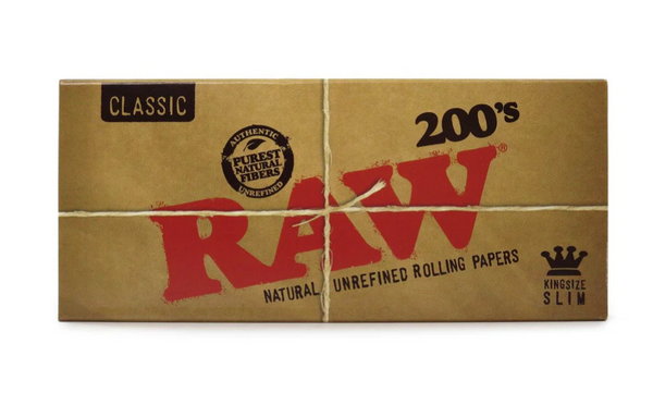 RAW | Papeles 200s Classic King Size – TdH Mx