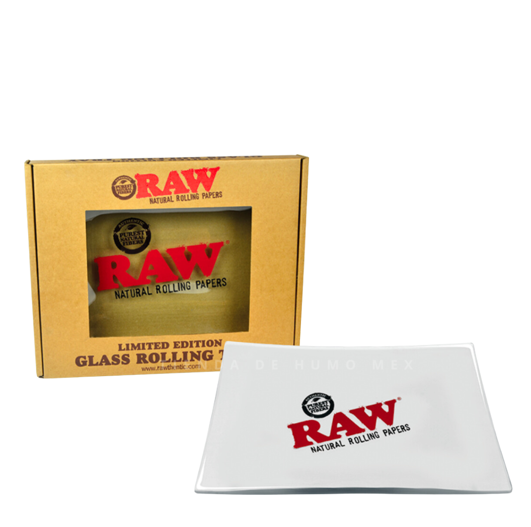 RAW | Glass Rolling Tray – TdH Mx
