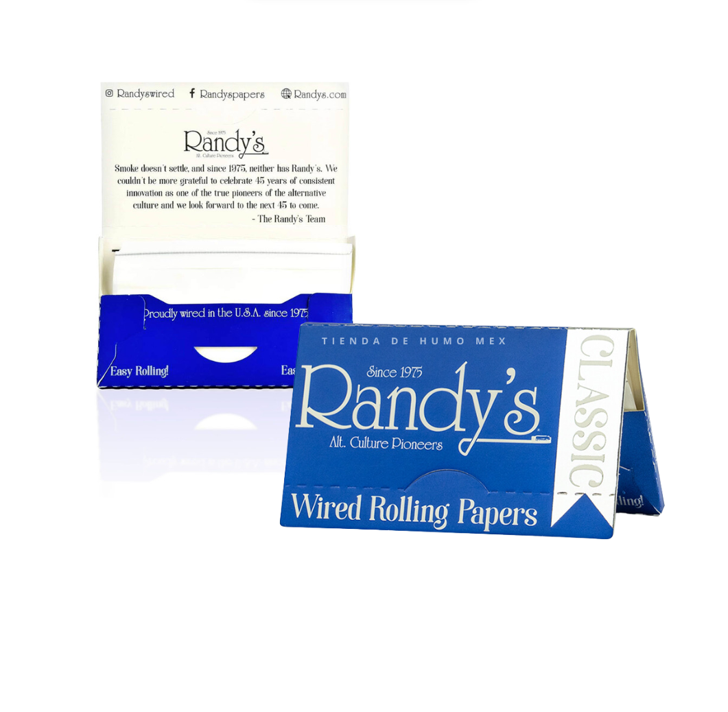Randy´s | Classic Wired Papers 1¼ – TdH Mx